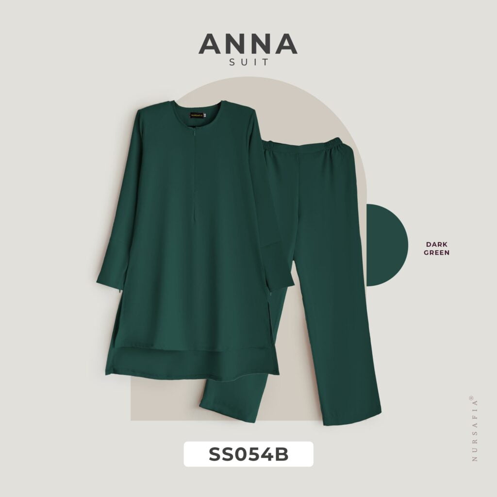 SUIT ANNA – DARK GREEN – Nursafia