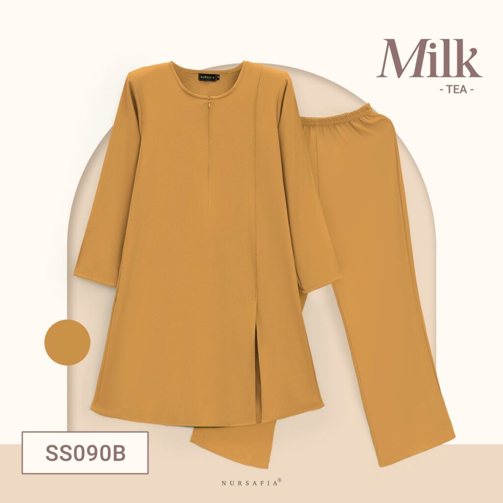 SUIT WARDA – MILK TEA – Nursafia