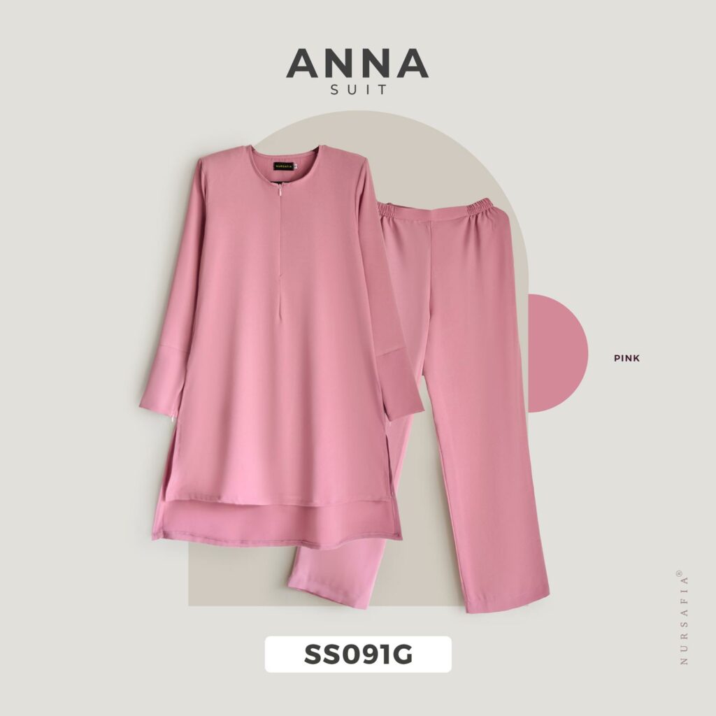 SUIT ANNA – PINK – Nursafia