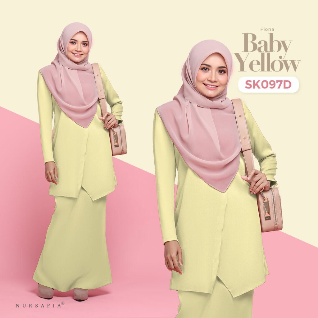KURUNG FIONA – BABY YELLOW – Nursafia