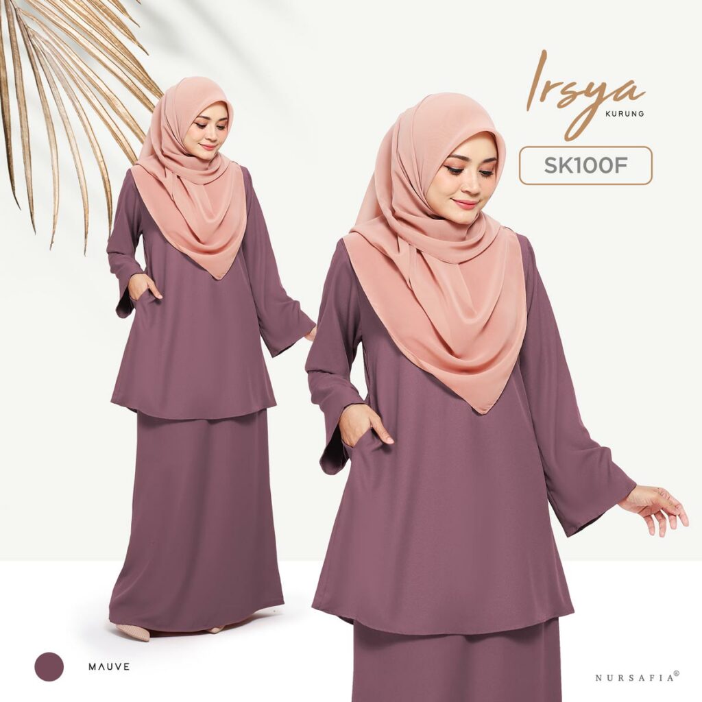 Kurung Irsya – Plus Size – Nursafia