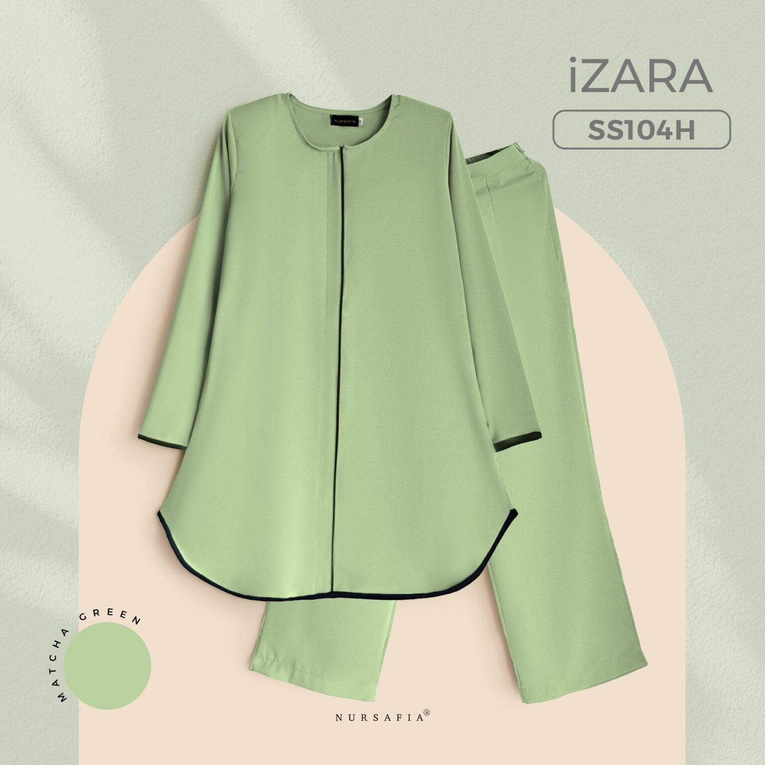 Suit Izara – Nursafia