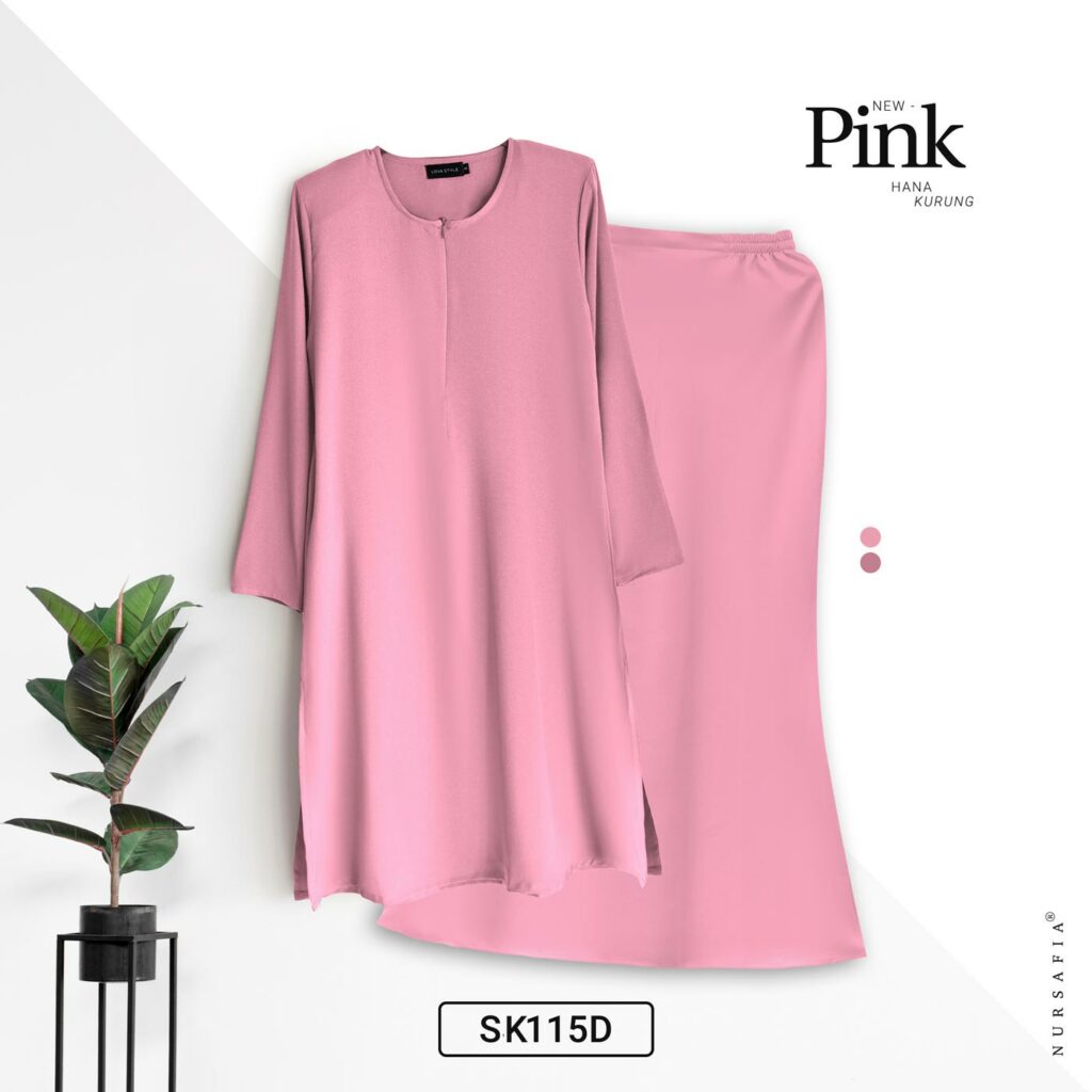 KURUNG HANA – PINK – Nursafia