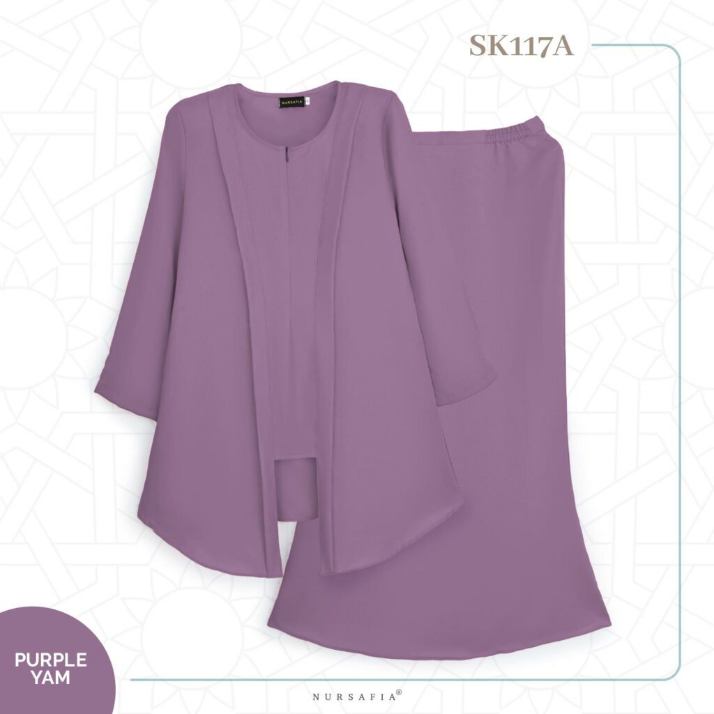 KURUNG MAYA – PURPLE YAM – Nursafia