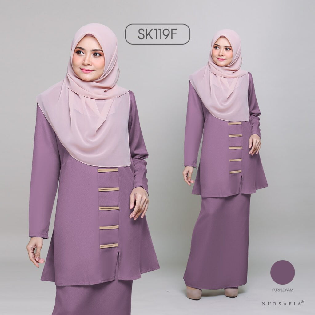 Kurung Melur – Nursafia