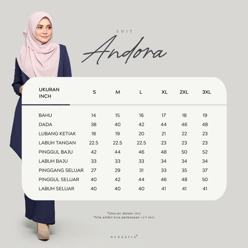 SUIT ANDORA – GOLDEN BROWN – Nursafia