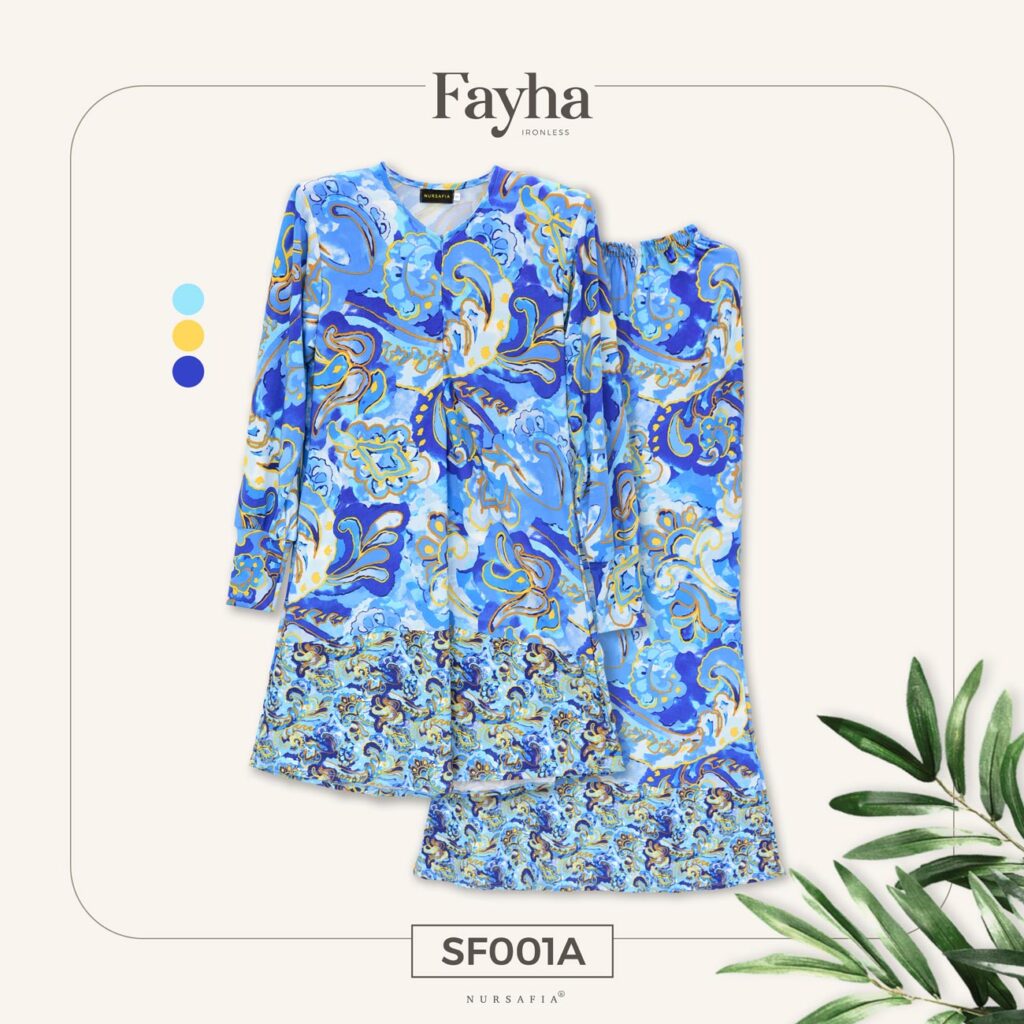 KURUNG FAYHA – SF001A – Nursafia