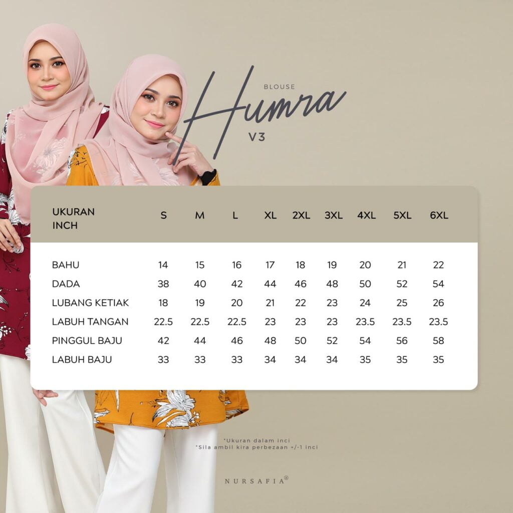 BLOUSE HUMRA V3 – BLACK – Nursafia