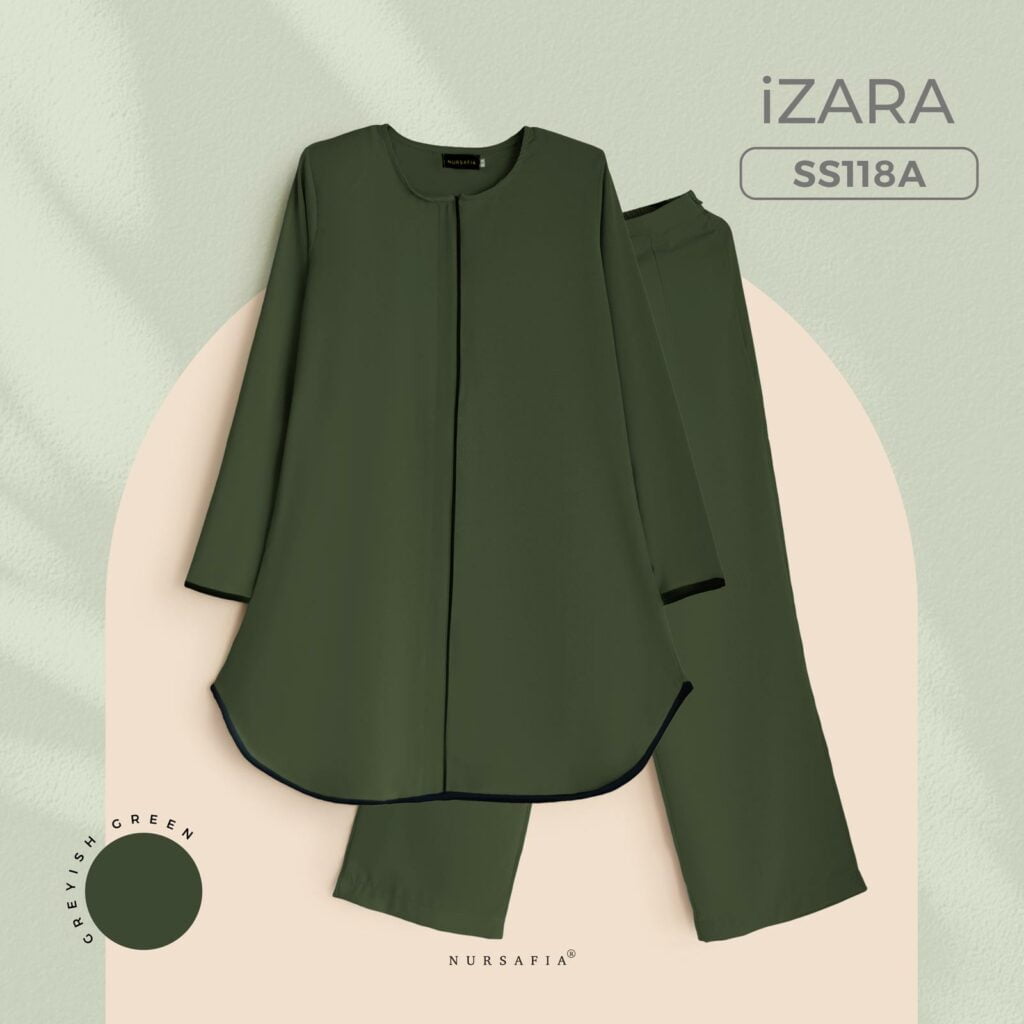 Suit Izara – Nursafia