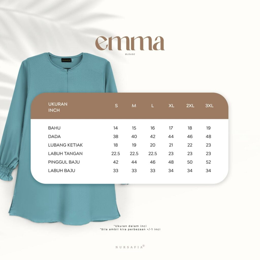 BLOUSE EMMA – CLAY PEACH – Nursafia