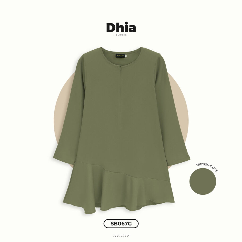 Blouse Dhia – Nursafia